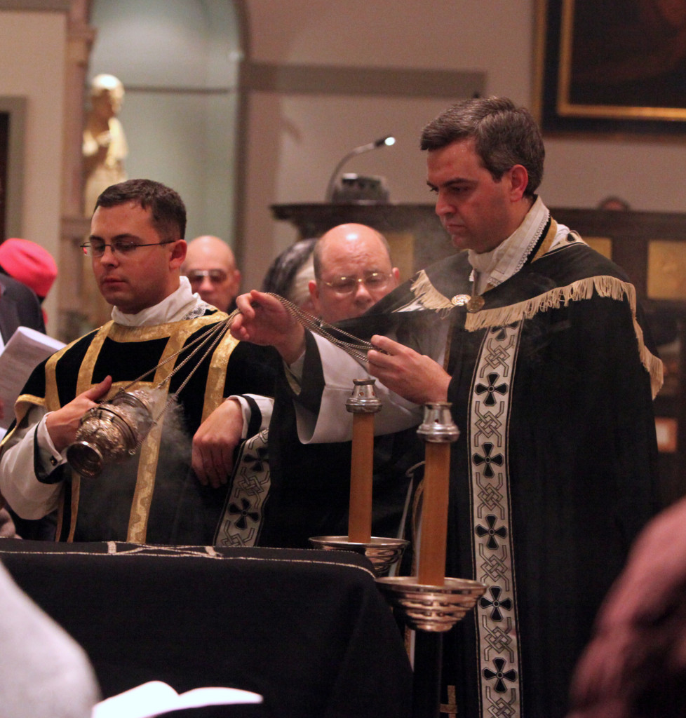 Audio and film from Solemn Requiem Mass, November 29, 2012 - Catholic ...