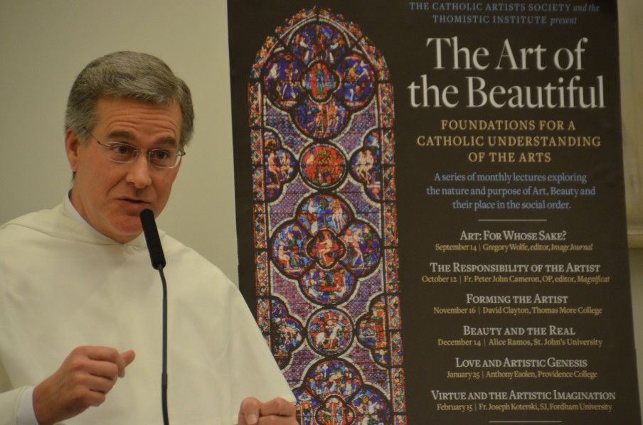 "The Responsibility of the Artist" with Rev. Peter John Cameron, OP ...